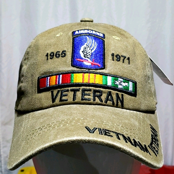 Accessories | Military 173rd Airborne Vietnam 6571 Hat | Poshmark